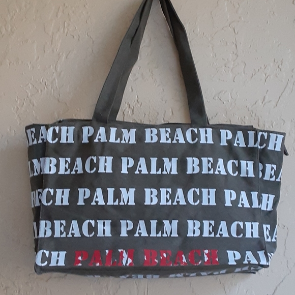 Robin Ruth | Bags | Palm Beach Beach Tote | Poshmark